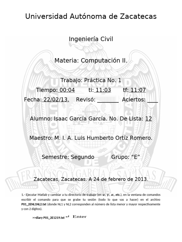 MATLAB Operations Practice Guide | PDF