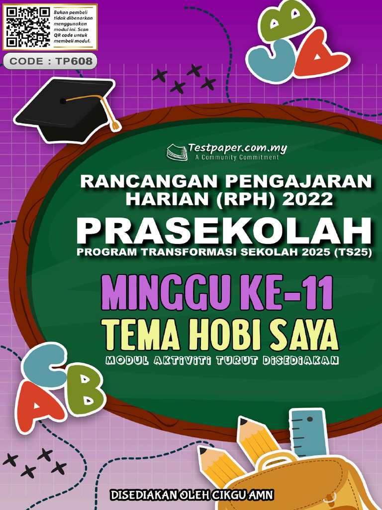 TEMA HOBI SAYA | PDF