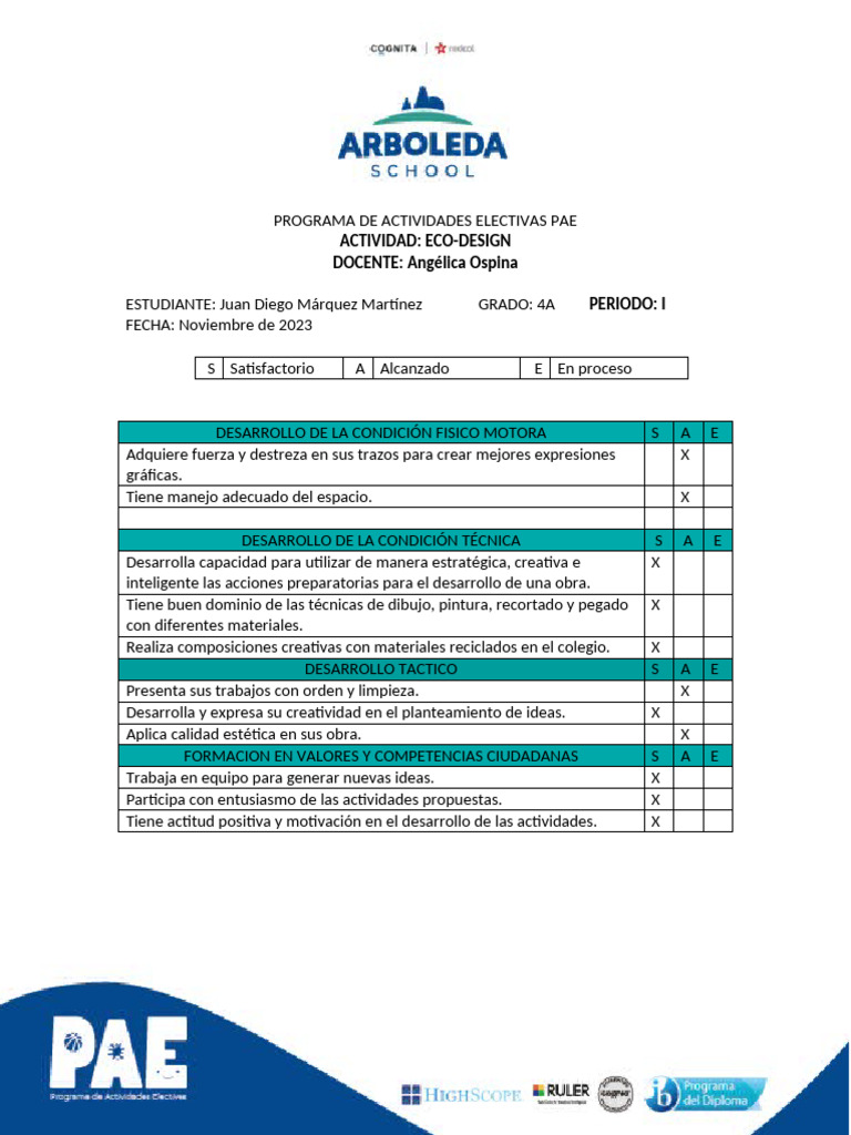 PAE Eco-Design 1per. | PDF