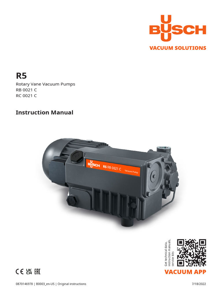 Instruction Manual R5 RB - RC 0021 C - EN - en | PDF