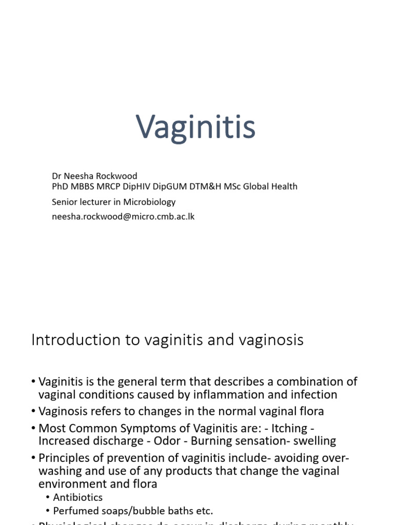 Organisms Causing Vaginitis | PDF | Candida (Fungus) | Candidiasis
