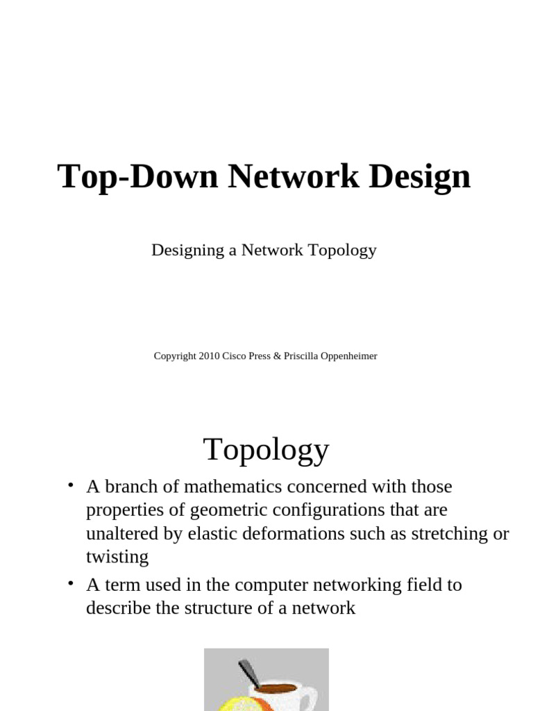 9 Designing A Network Topology | PDF