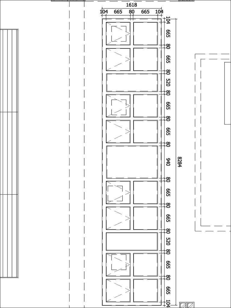 Rangka Plafon Ruang Keluarga Lt 2 | PDF