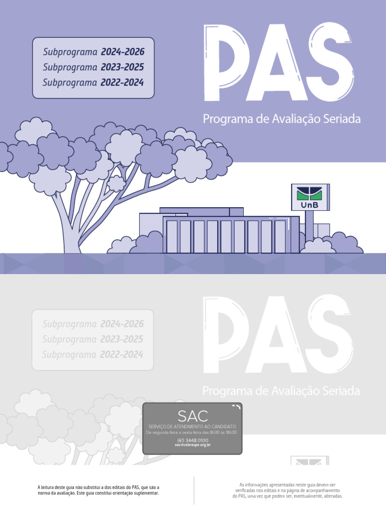 Guia PAS 2024 Versaofinal | PDF