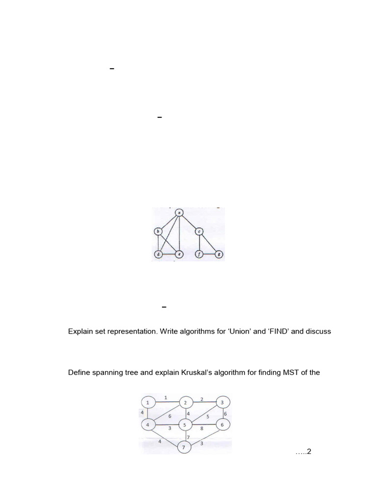 Daa Previous Years Question Papers | PDF | Algorithms | Computational ...
