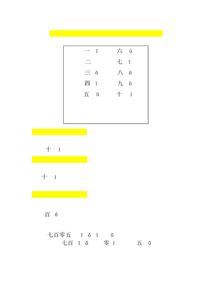 Materi Angka Dalam Bahasa Mandarin Pdf
