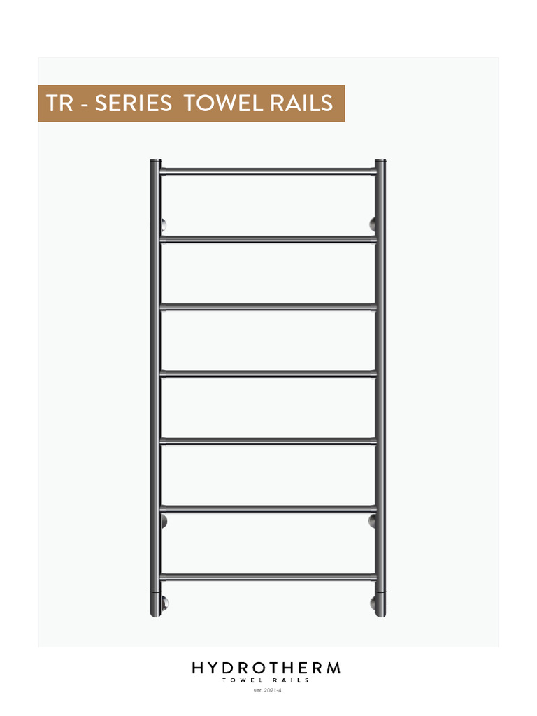 Hydrotherm - 1623742274-TR-series-towelrails-2021-v1-4-WEB | PDF ...
