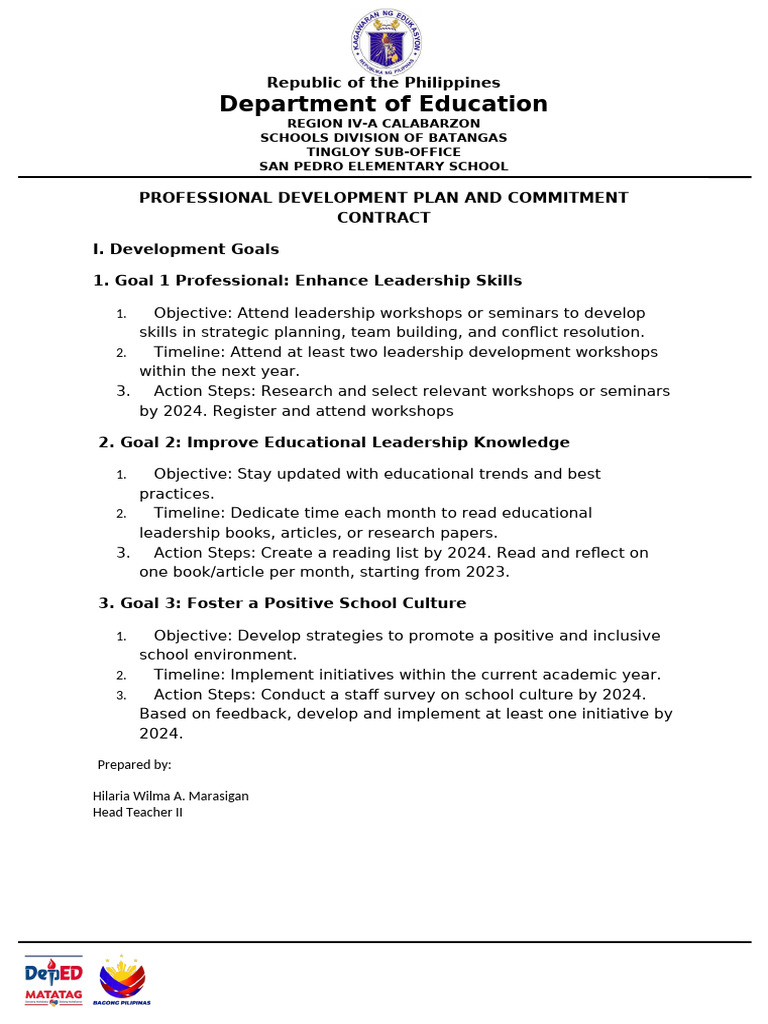 13.2 Approved Professional Devt Final | PDF