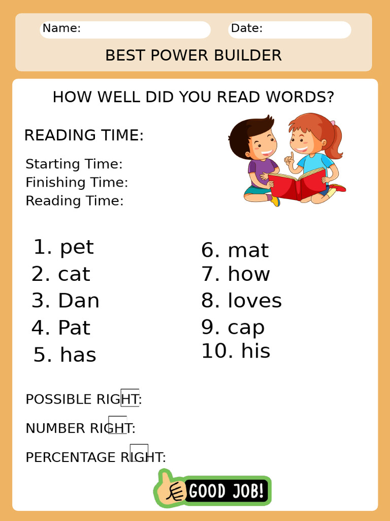 Friendship Story Reading Comprehension Worksheet in Blue and White ...