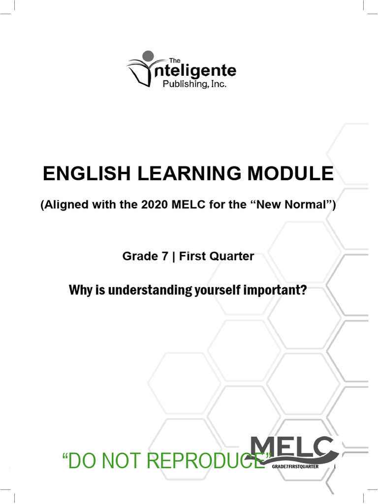 Modules English7 1st Quarter | PDF
