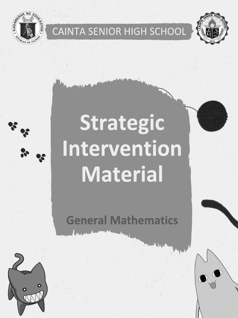 Genmath 1 | PDF