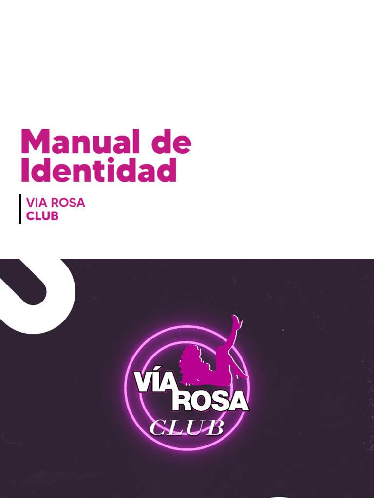 Manual de Marca Via Rosa | PDF