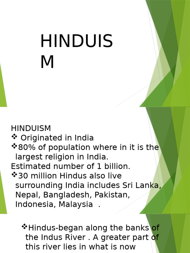 HINDUISM | PDF