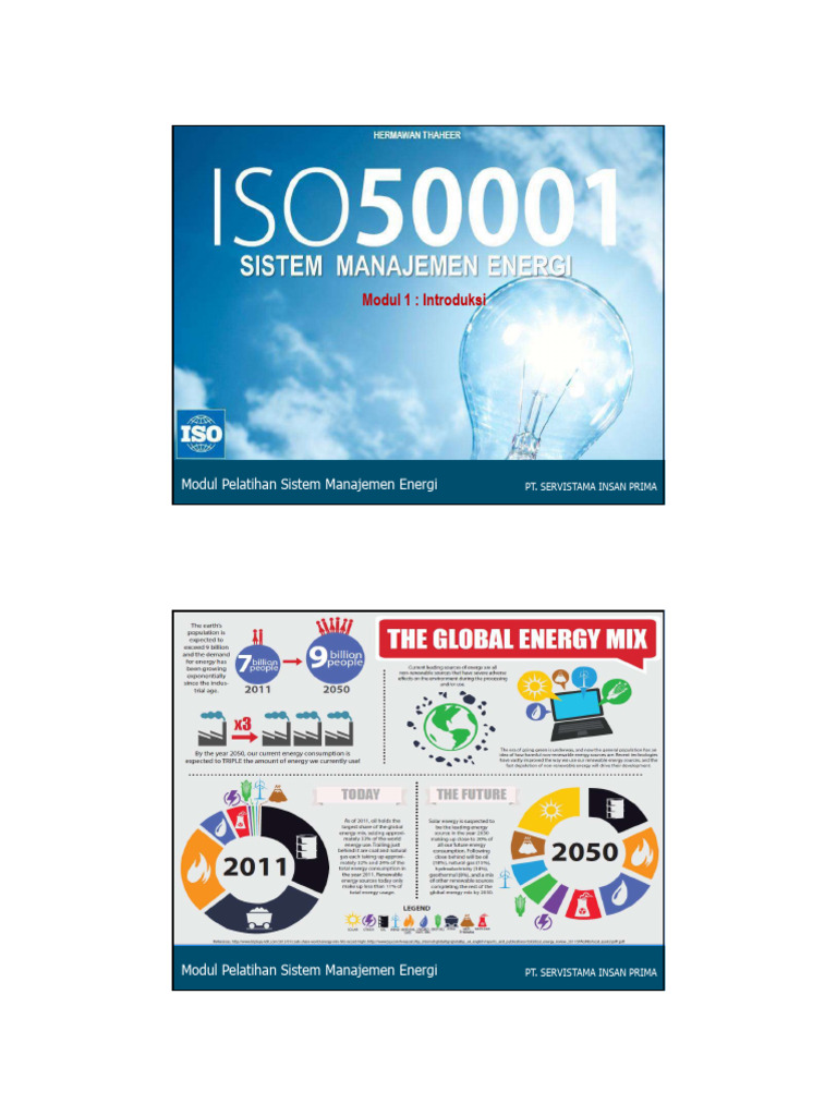Modul 1 Iso 50001 | PDF