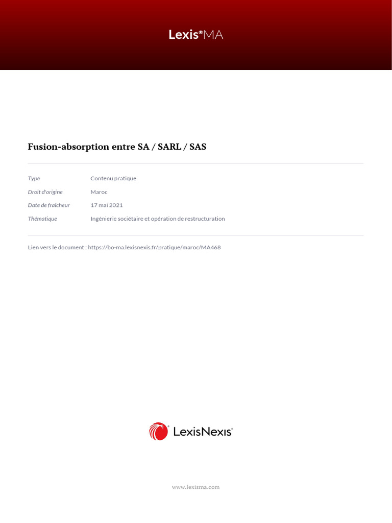 Fusion Absorption | PDF