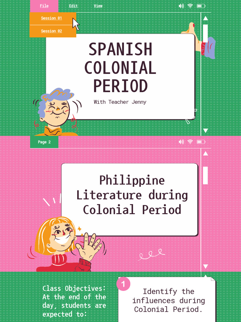 Spanish Period | PDF