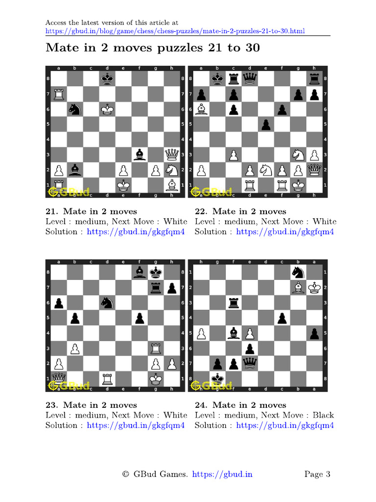Mate 21 | PDF