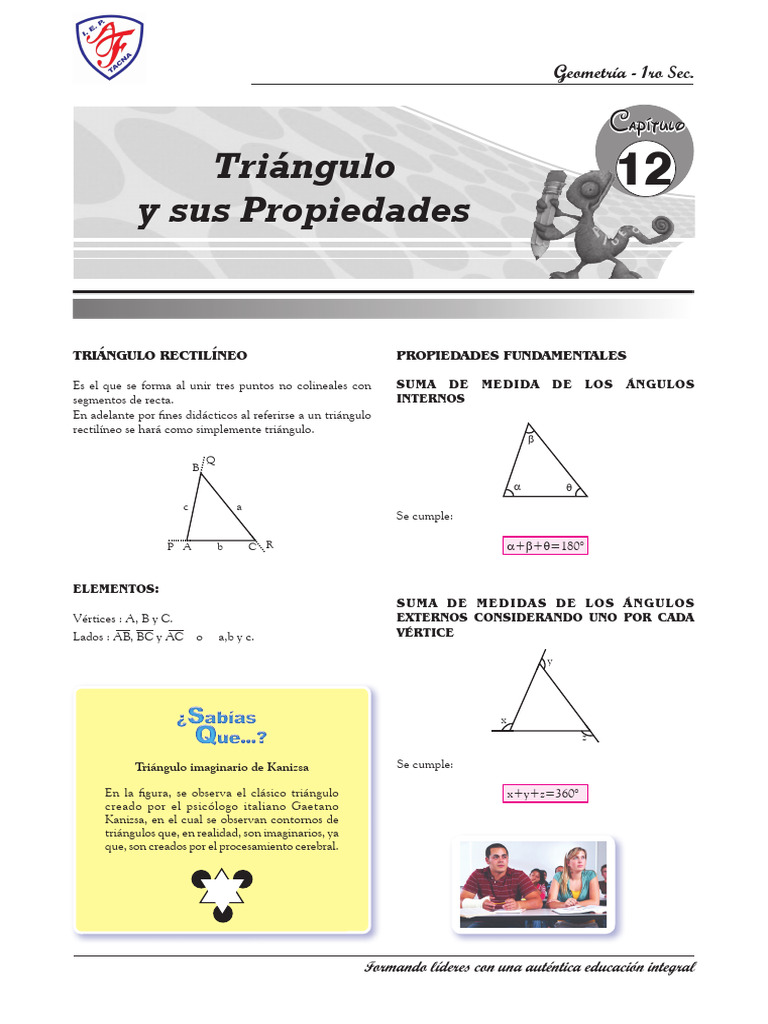 Semana 4-Geom 1° | PDF