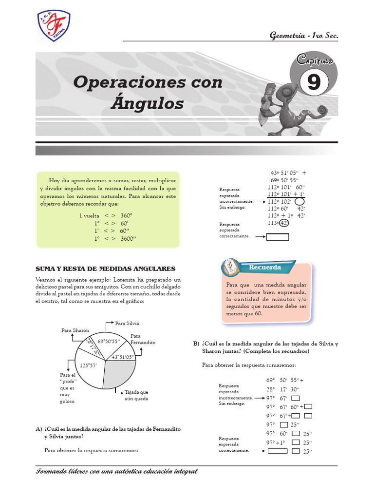 Semana 1 Geom 1° | PDF