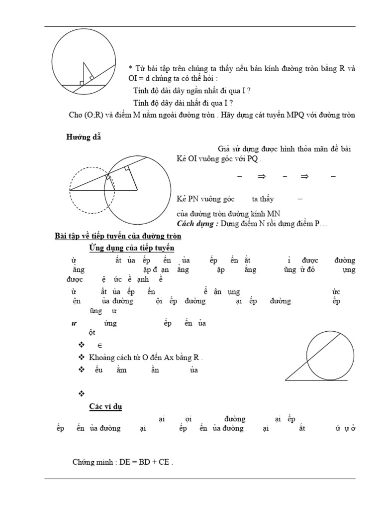 Chuyen de Duong Tron-5 | PDF