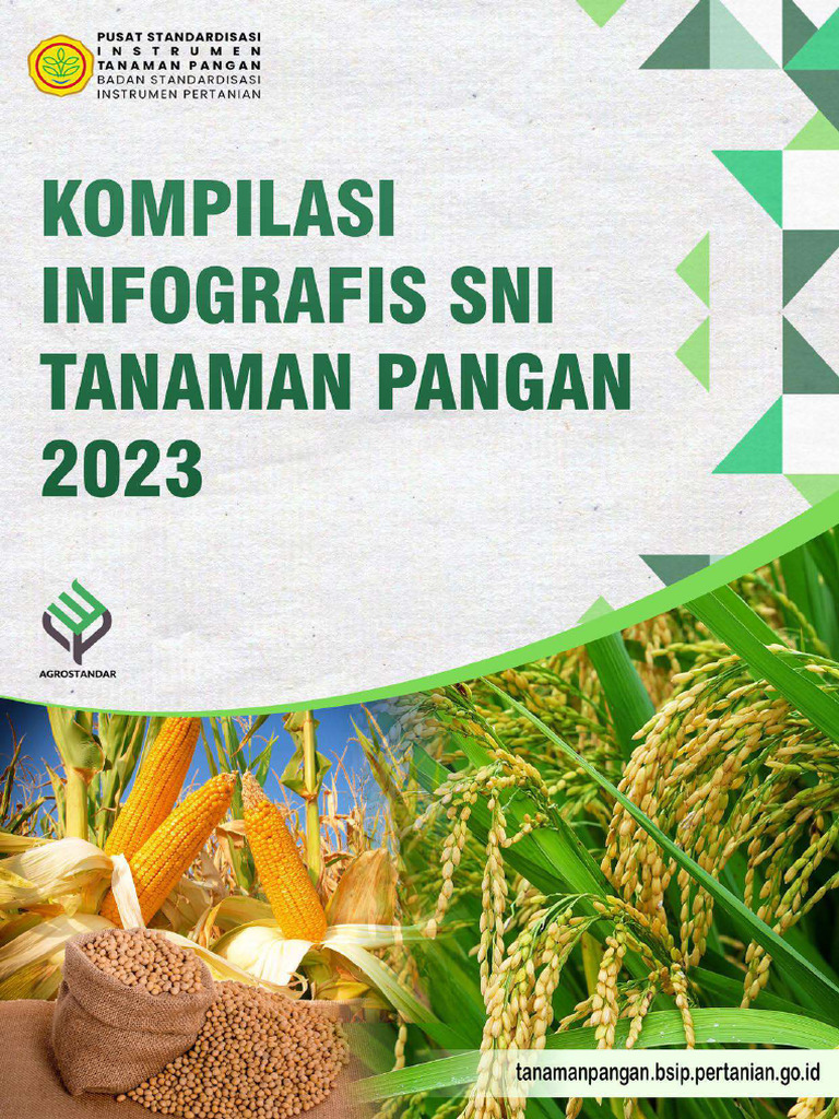 Infografis SNI Tanaman Pangan-2 | PDF