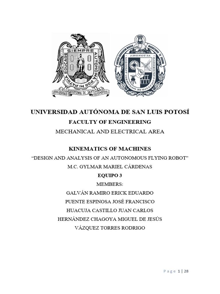 Final Proyect - Team 3 | PDF