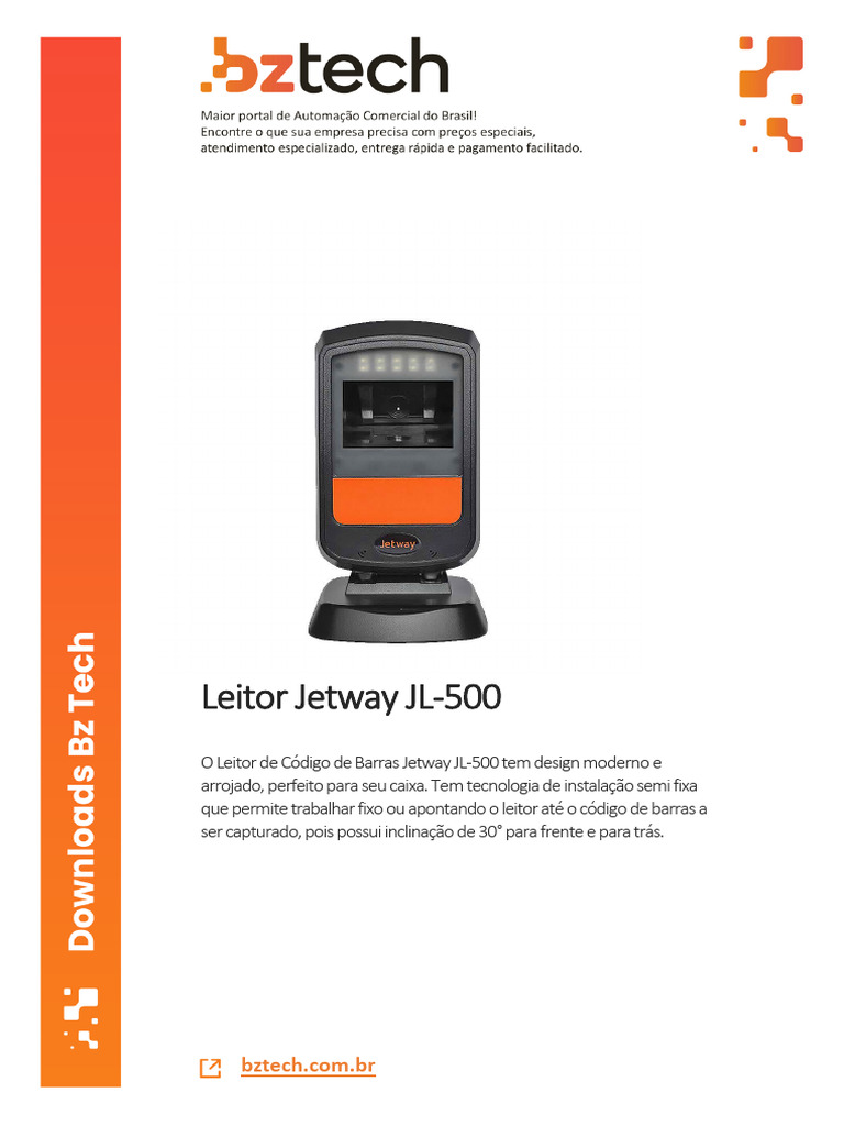 Manual Jetway JL 500 | PDF