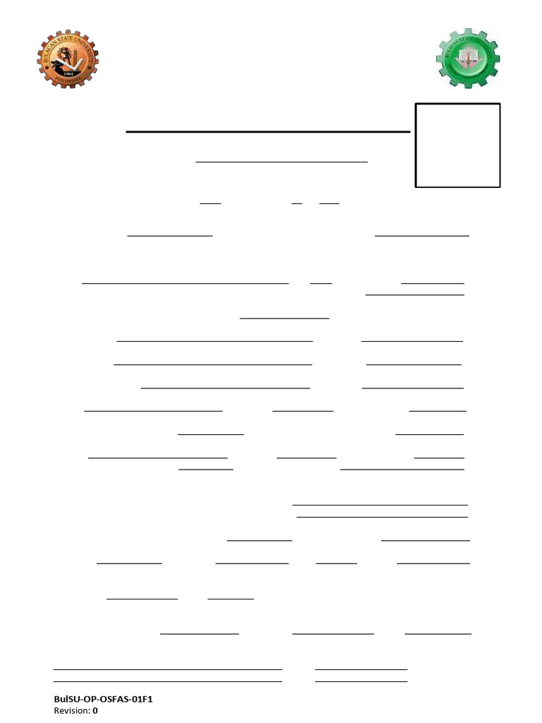 GADC Application Form | PDF