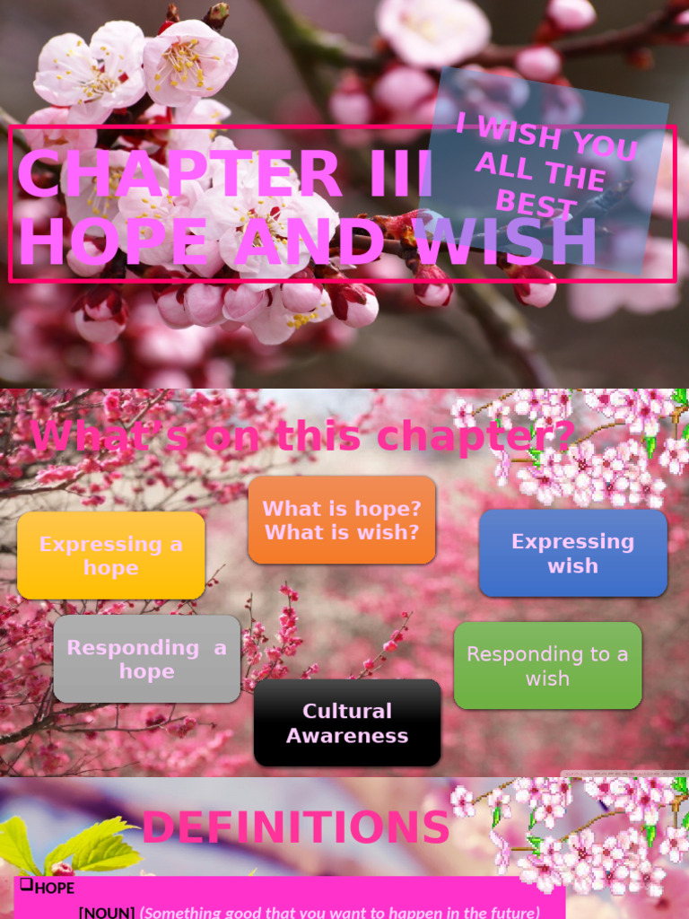 Hope & Wish Expressions Guide | PDF | Language Mechanics | Languages