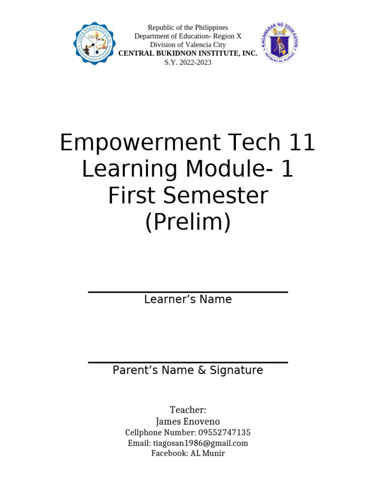 Empotech11 M1M1 | PDF