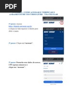 ATIVIDADES COMPLEMENTARES - Protocolar Aluno Net - Tutorial | PDF