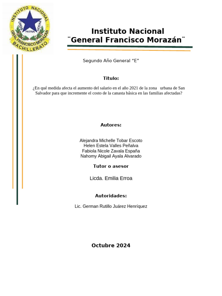 Canasta Basica 1 | PDF