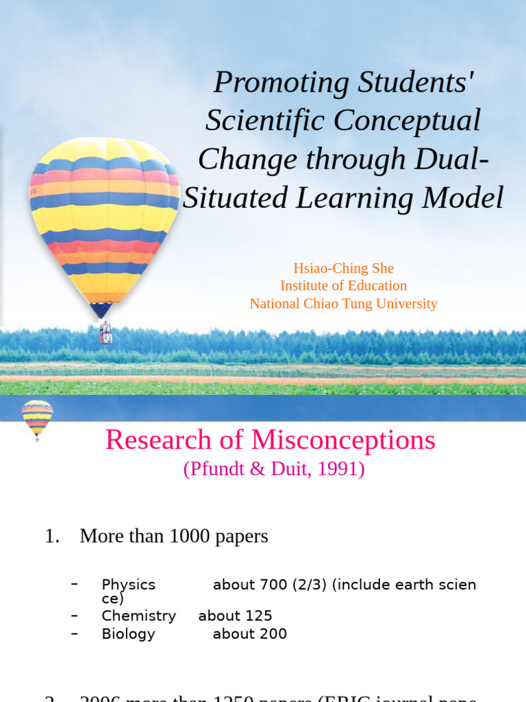 Conceptual Change She Pdf