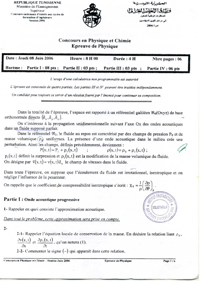 2006.PC.physique | PDF