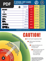 Appendix B - Bomb Threat Stand-Off Card. U.S. Department of Homeland ...