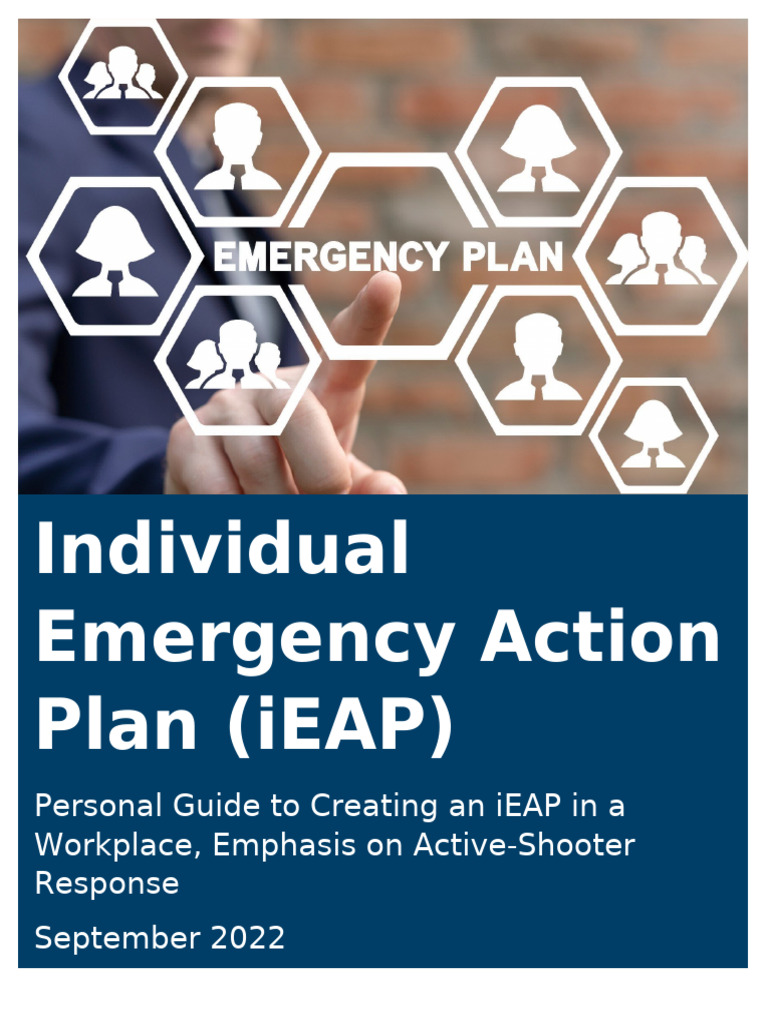 Individual Emergency Action Plan - iEAP (4) | PDF