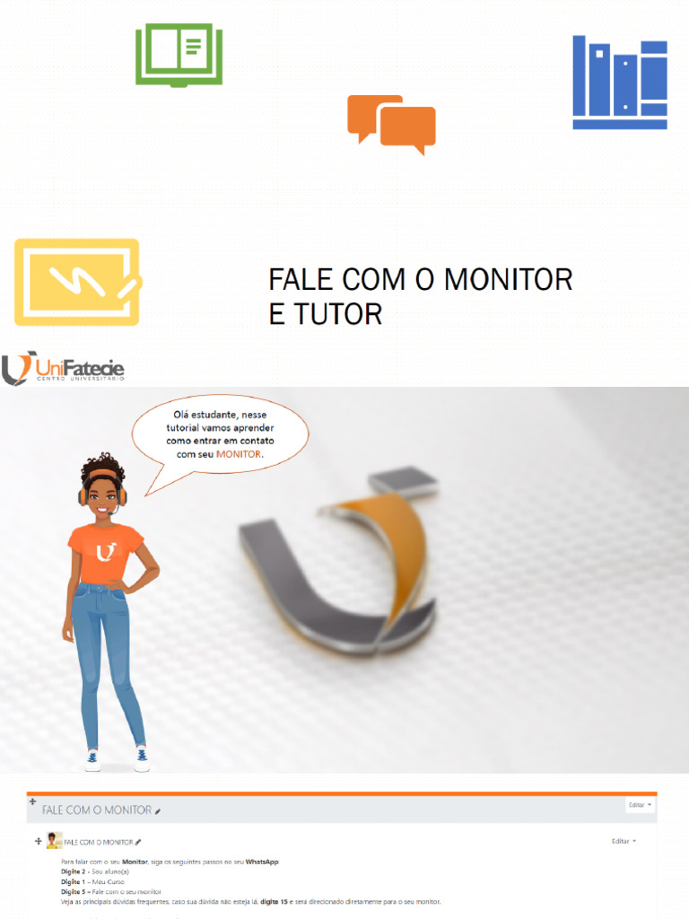 .Tutorial para o Aluno Abrir Chamado Com o Tutor | PDF