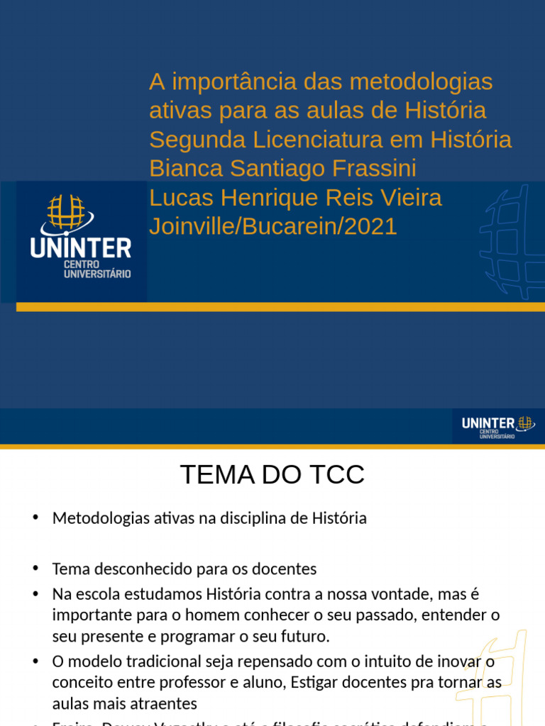 Tcc História Pdf