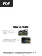 Bienes Mostrencos y Vacantes | PDF | Propiedad | Ley común