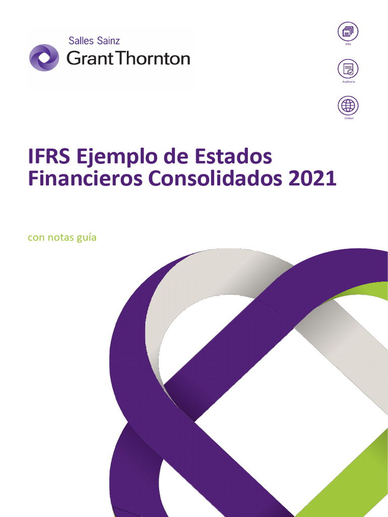 Ifrs 2021 MX | PDF