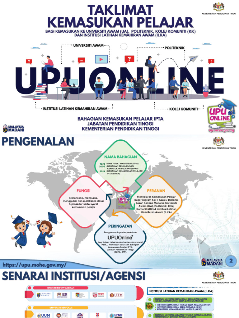 Slide Taklimat 2024 | PDF