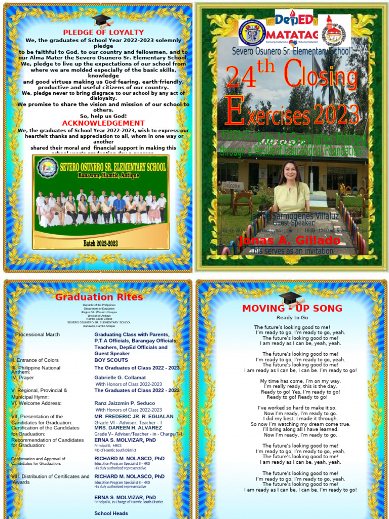 Closing Program 2 | PDF