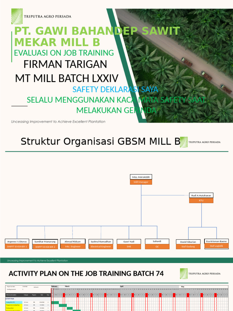 Template Presentation REVIEW 2 FIRMAN | PDF