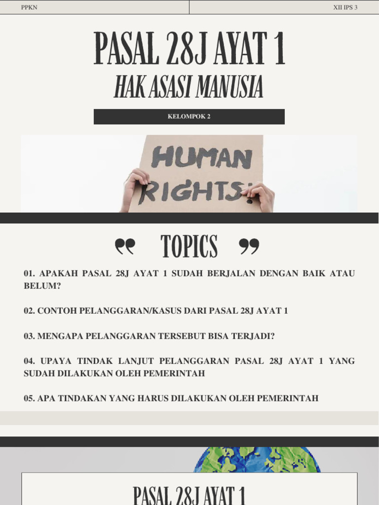 PPKN Pasal | PDF