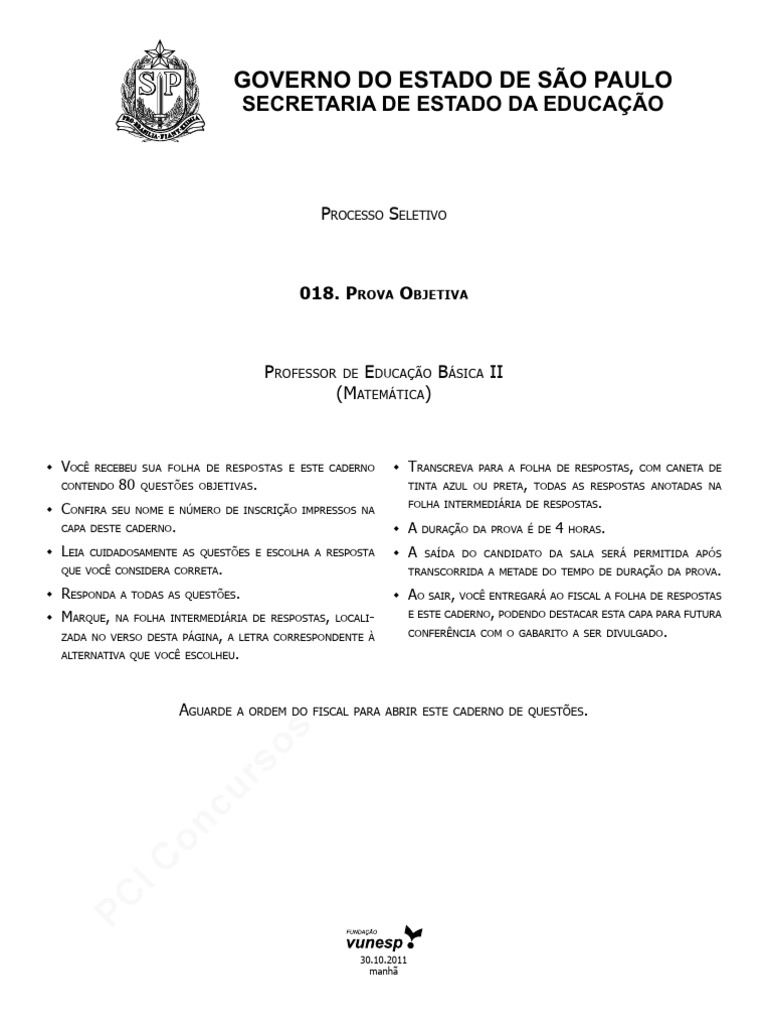 prova_18 | PDF
