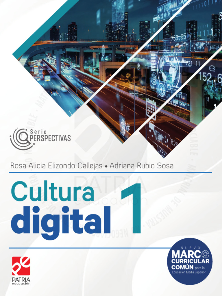 MAQUETA Cultura Digital 1 - Compressed | PDF | Aprendizaje | Inteligencia artificial