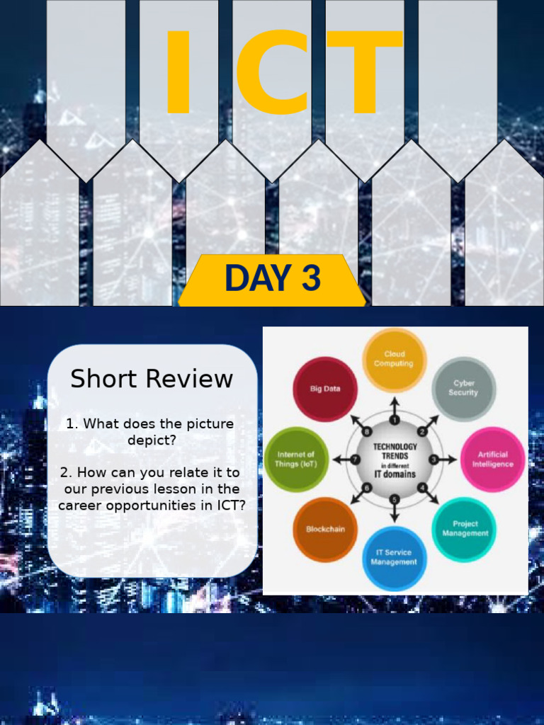Day 3 Trends and Issues in ICT | PDF | Security | Computer Security