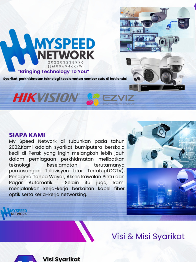 Myspeed Network Profil - 240703 - 222351 | PDF