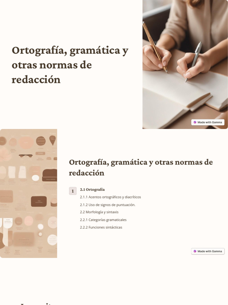 Ortografia Gramatica y Otras Normas de Redaccion PDF | PDF | Verbo ...