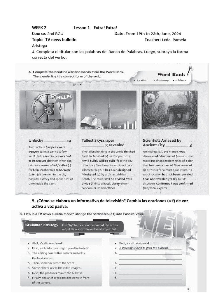 WEEK 3 Class 2 | PDF